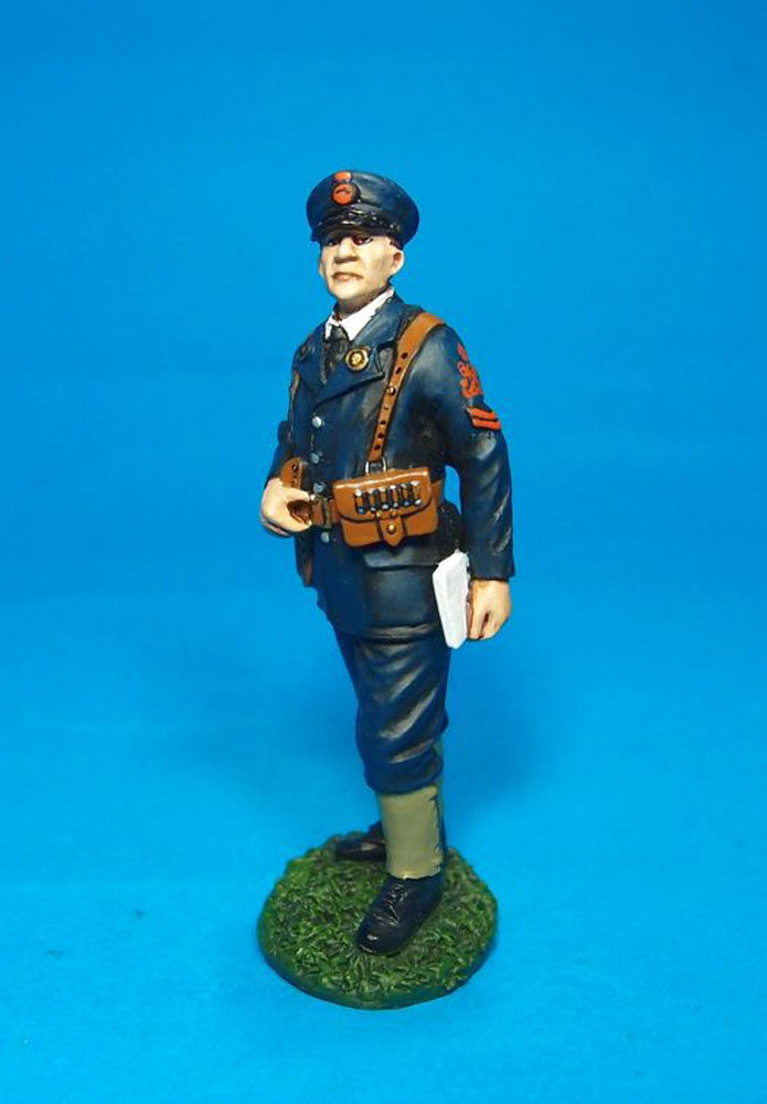 ROLLS ROYCE ARMOURED CAR, PETTY OFFICER, CREWMAN, 1915 - Saimex Toys