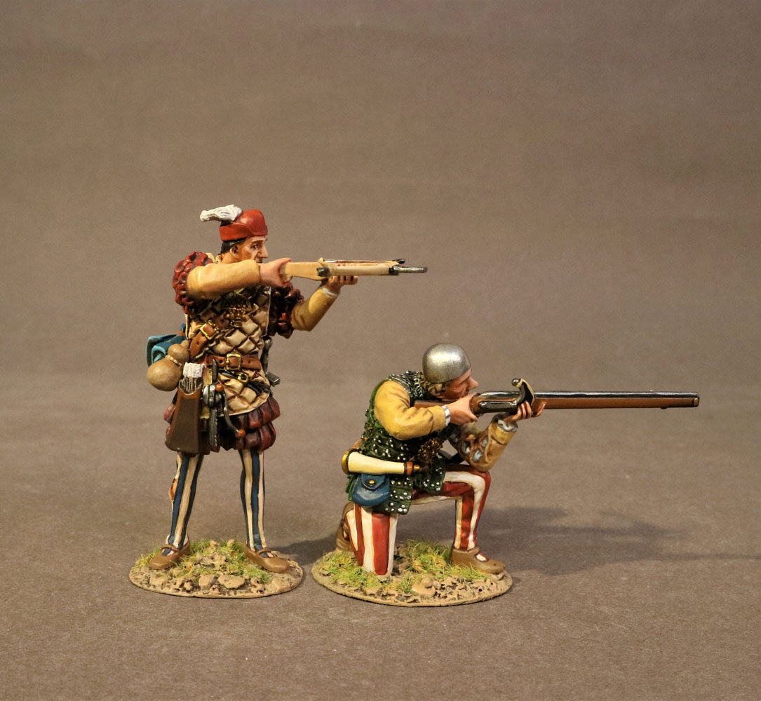 Arquebus and Crossbow - Saimex Toys