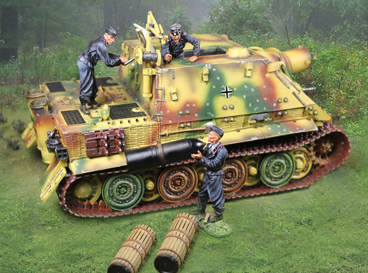 Sturmtiger Normandy - Saimex Toys