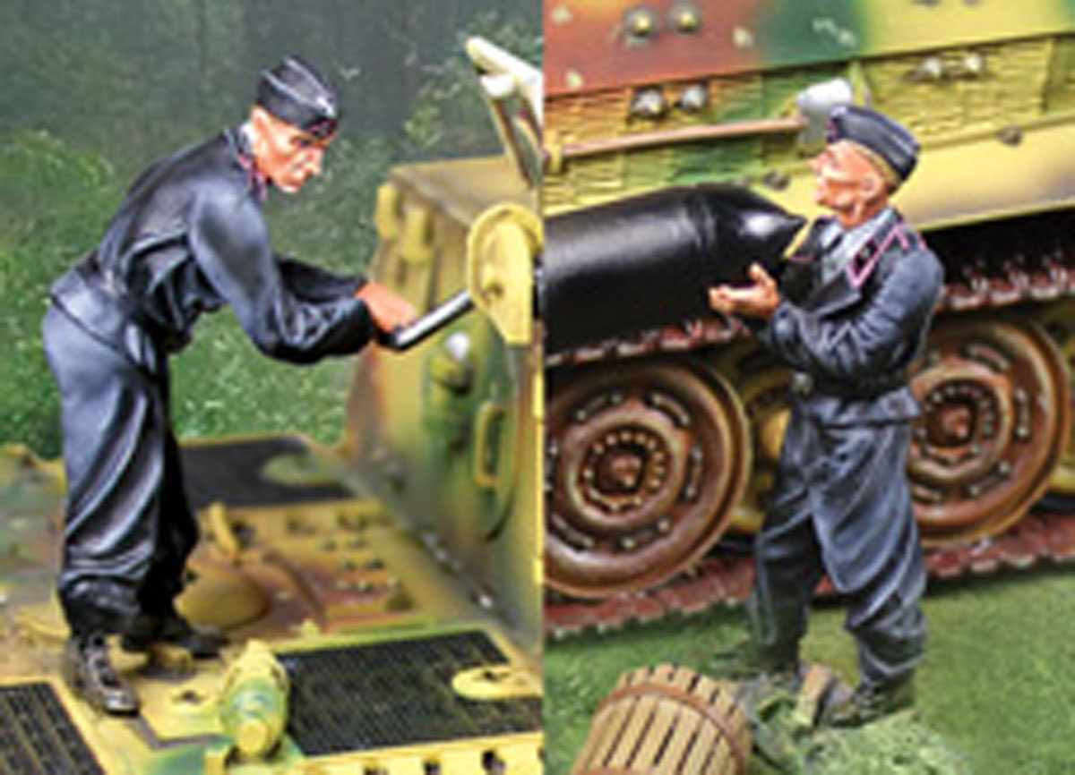 Sturmtiger Loaders - Saimex Toys