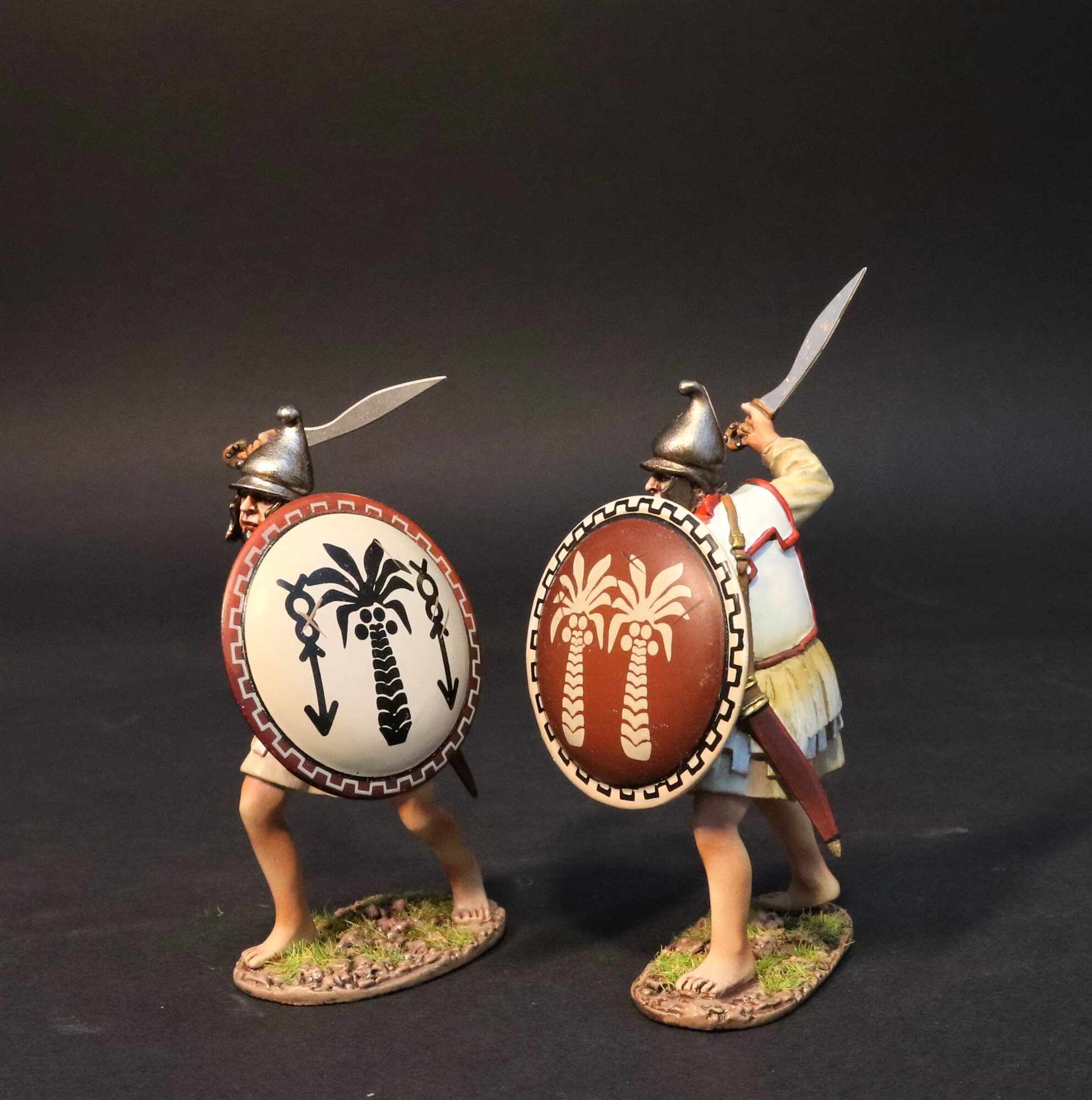 Libyan Infantry - Saimex Toys