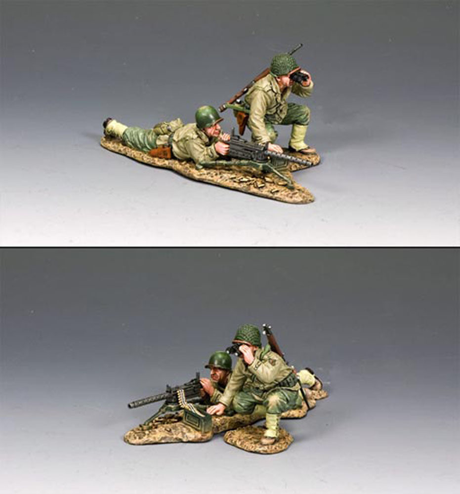 D-Day Machine Gun Team - Saimex Toys