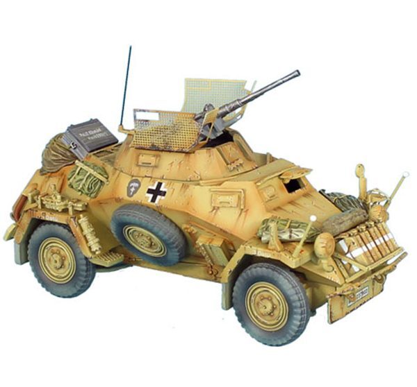 SdKfz 222 Light Armored Reconnaissance Vehicle - 15th Panzer Division ...