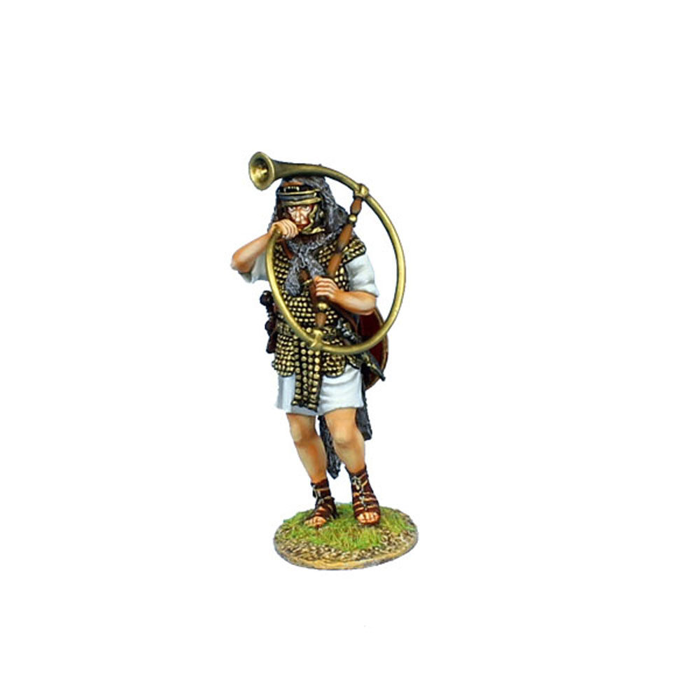 Imperial Roman Cornicen - Legio II Augusta - Saimex Toys