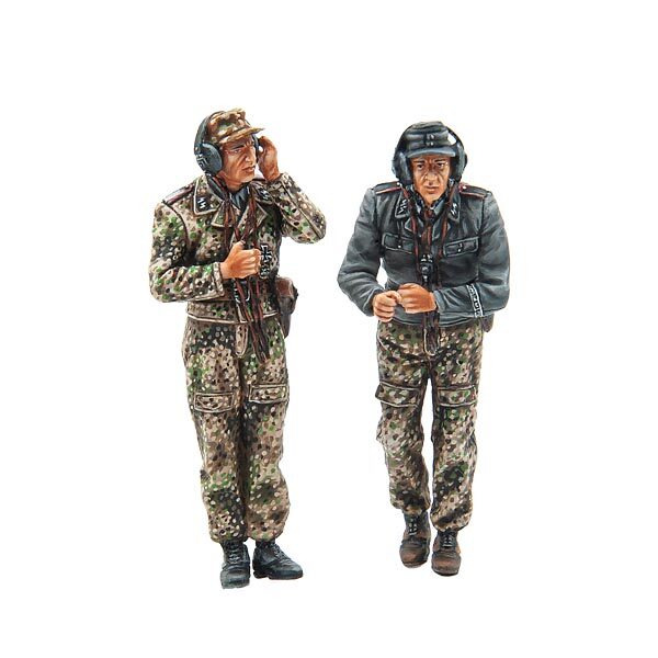 Waffen SS Tank Crew - Saimex Toys