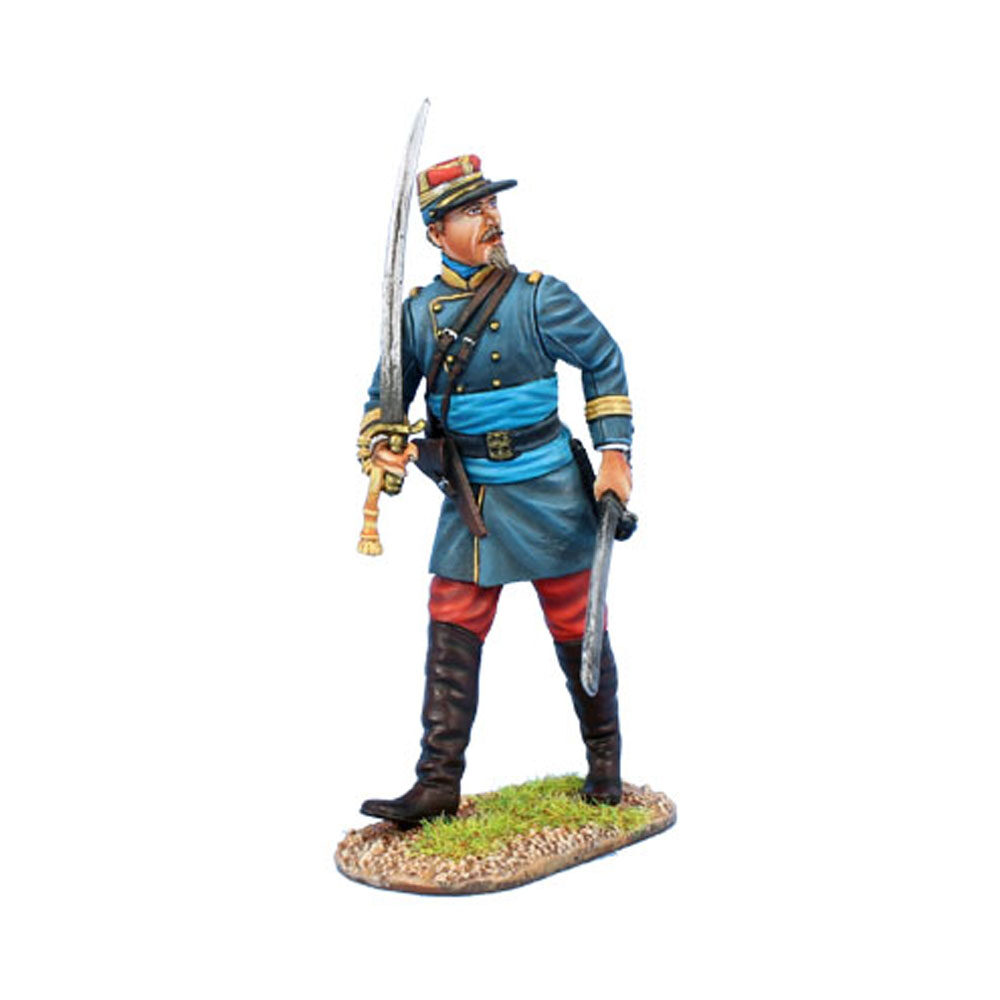 French Line Infantry Officer 1870-1871 - Saimex Toys