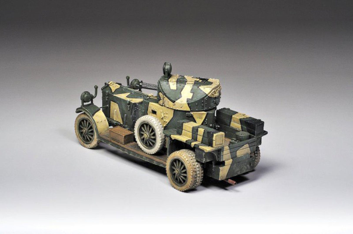 Rolls Royce AC Camouflage - Saimex Toys