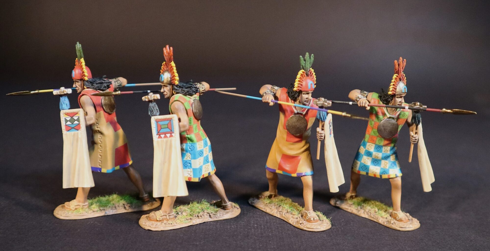 Inca Warriors - Saimex Toys