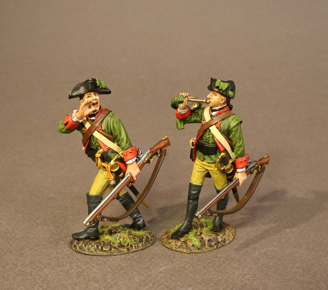 Jager Officer and Musician - Saimex Toys
