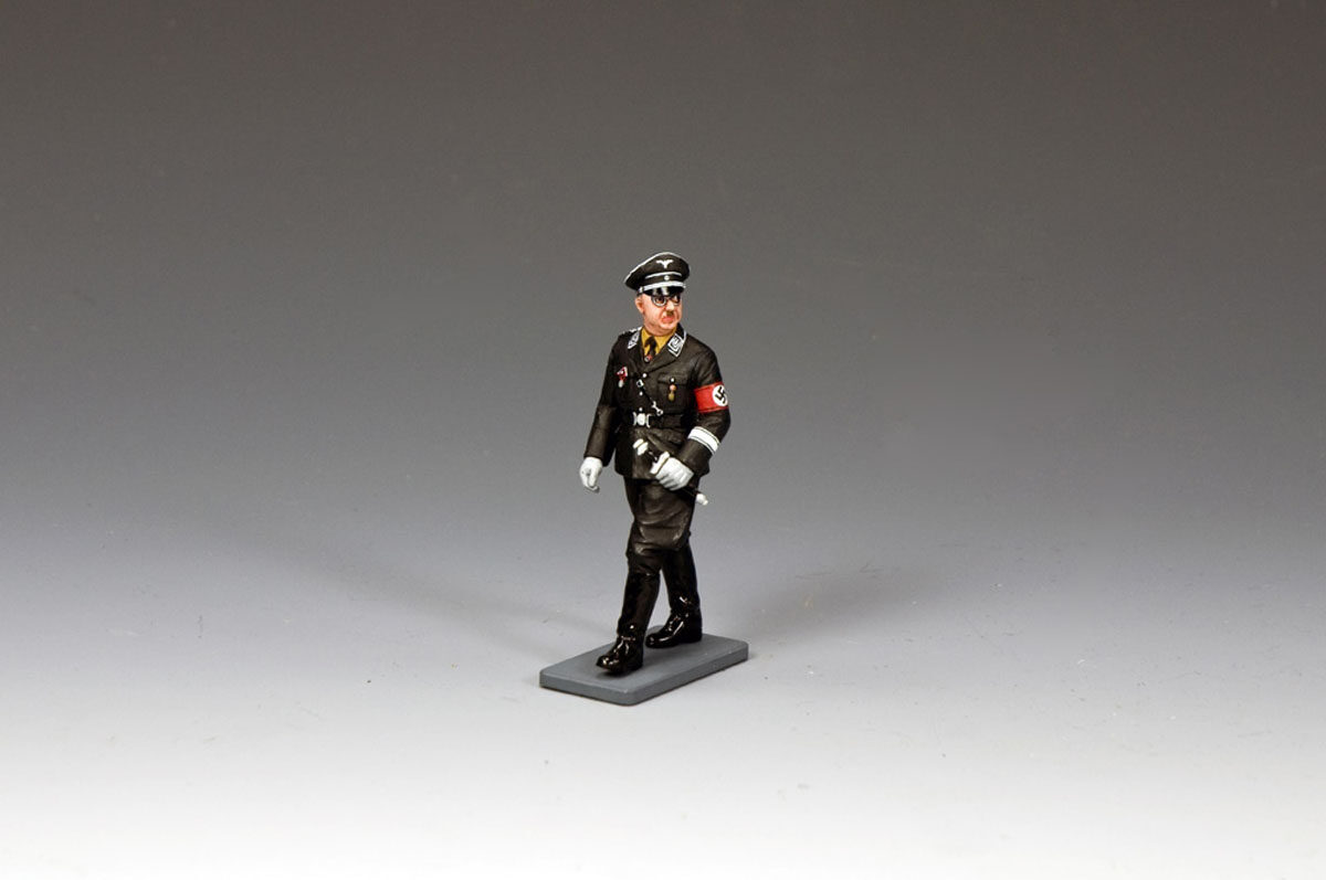 Reichsfuhrer SS Himmler on inspection - Saimex Toys