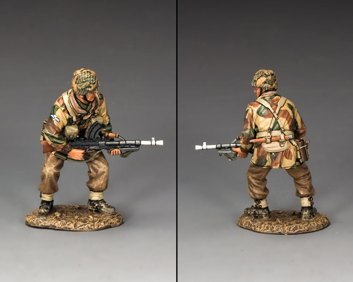 Corporal Bill Bloys - 2 Para (Articoli in formato PREMIUM) - Saimex Toys