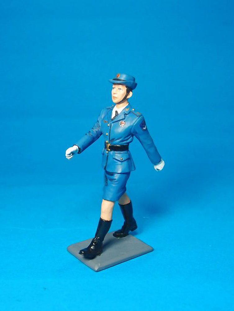 PLA AIR FORCE, FEMALE CADET MARCHING - Saimex Toys