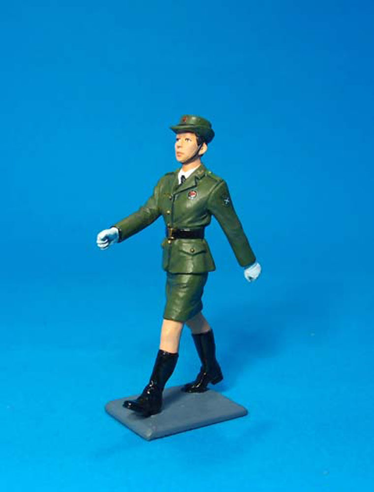 PLA GROUND FORCE, FEMALE CADET MARCHING, - Saimex Toys