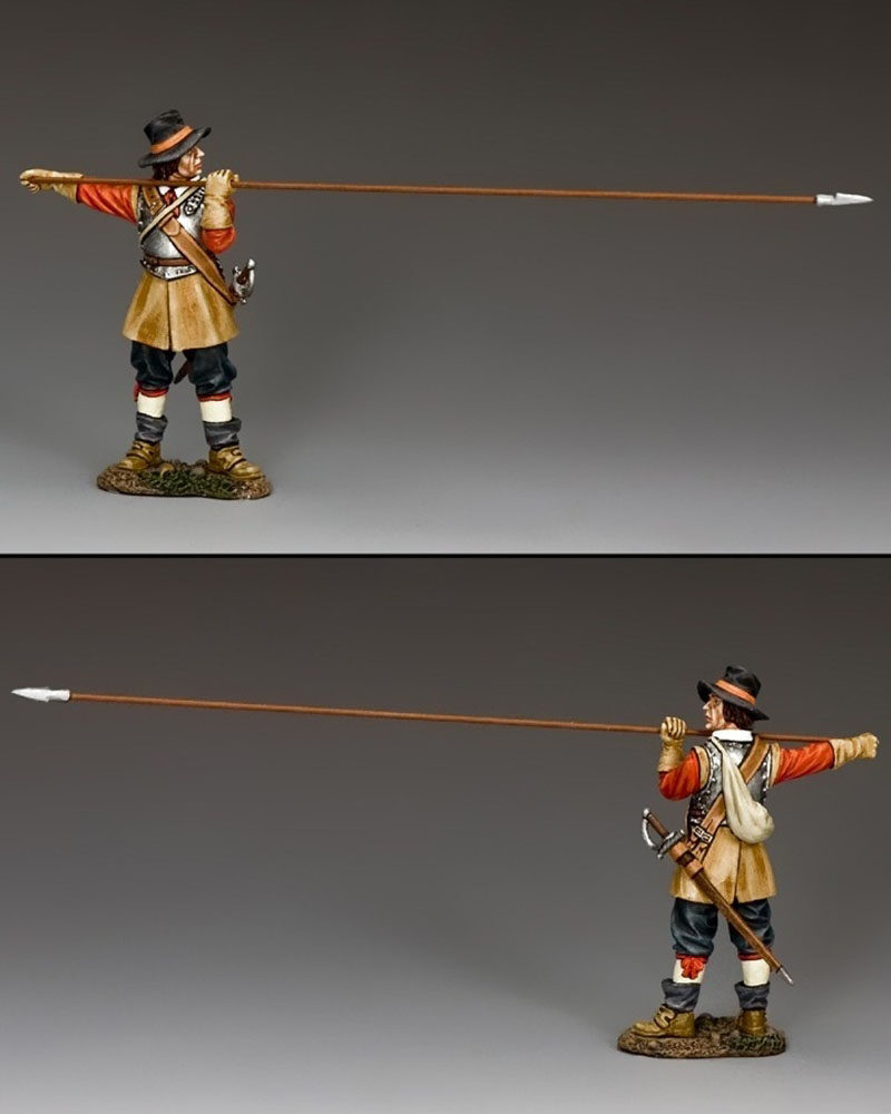 Present Pikeman - Saimex Toys