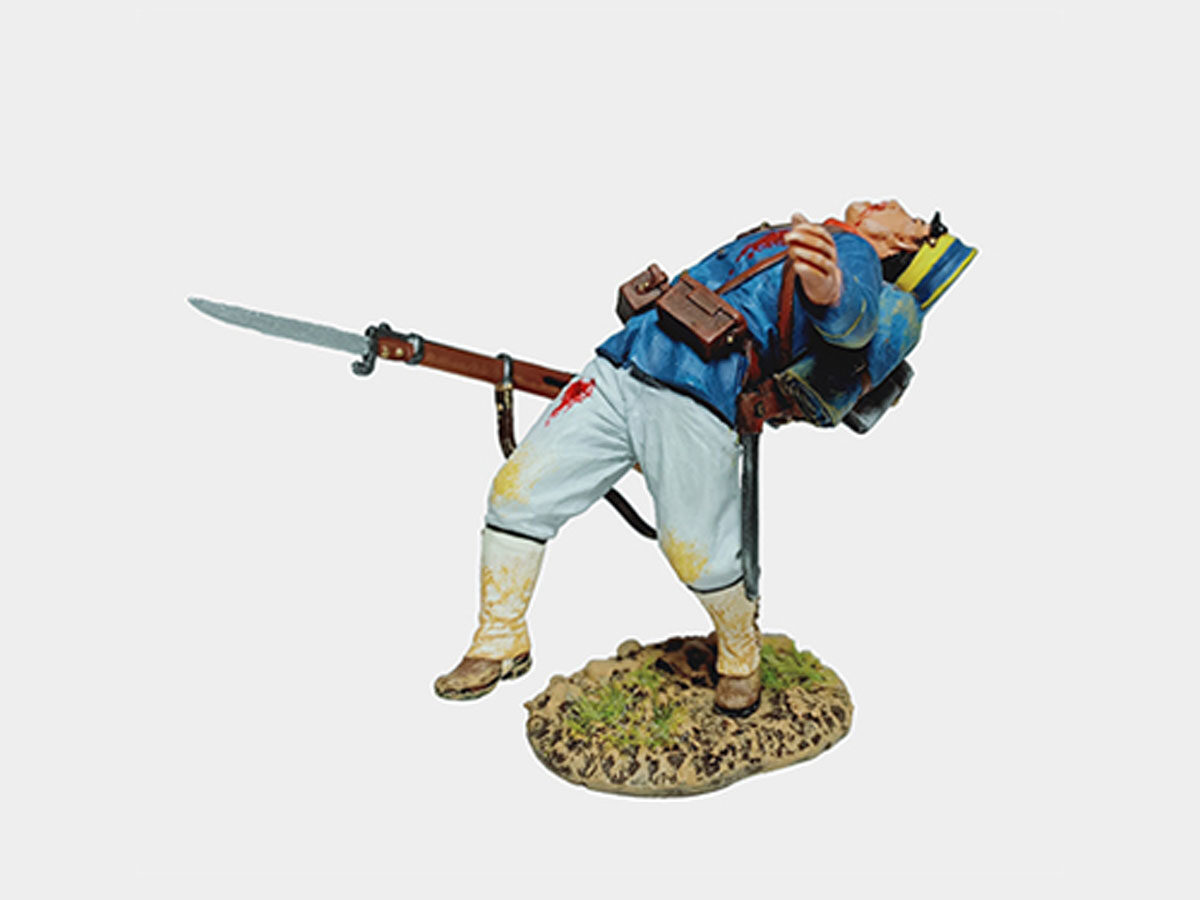 Soldier being Shot - Saimex Toys