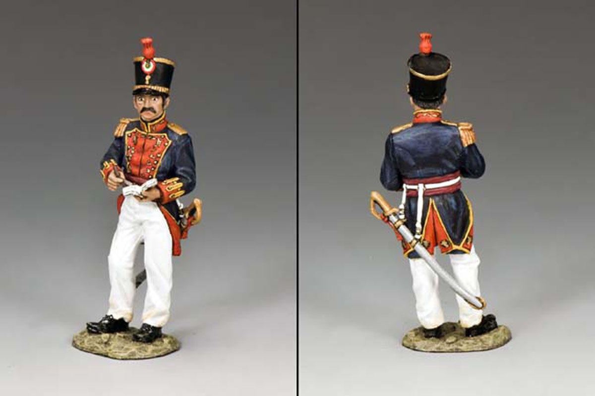 Lieutenant Colonel Jose Enrique de la Pena - Saimex Toys