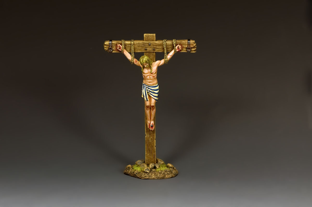 Crucifixion of a Tribal Chief - Saimex Toys