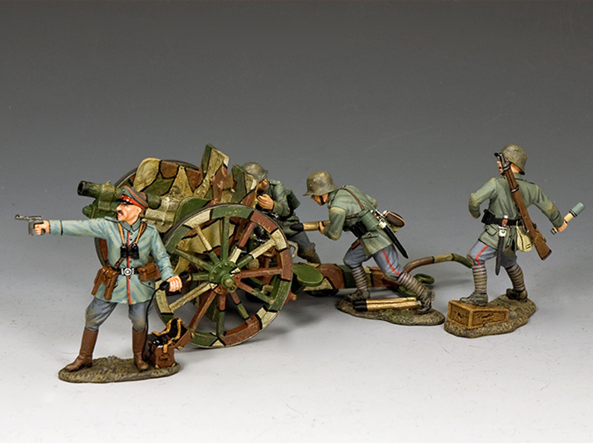 WWI German Artillery Set - Saimex Toys