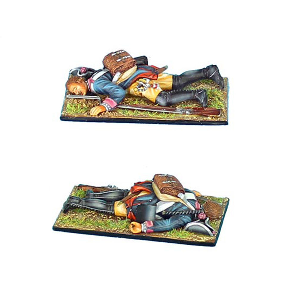 Prussian 7th Line Infantry Regiment Musketeer Casualty - Saimex Toys