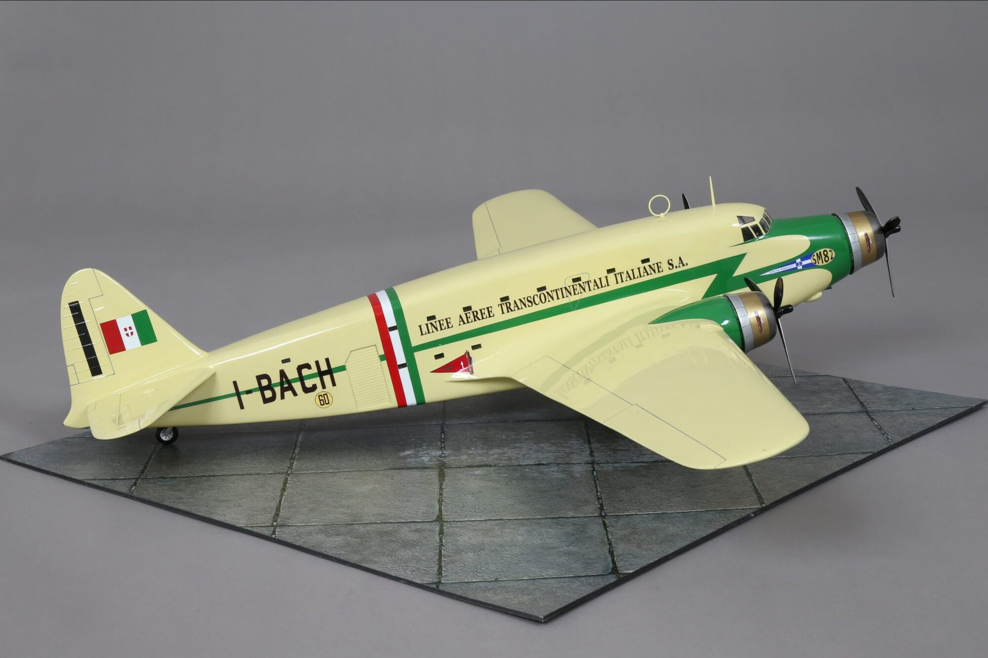 SM.82 il Duce - Saimex Toys