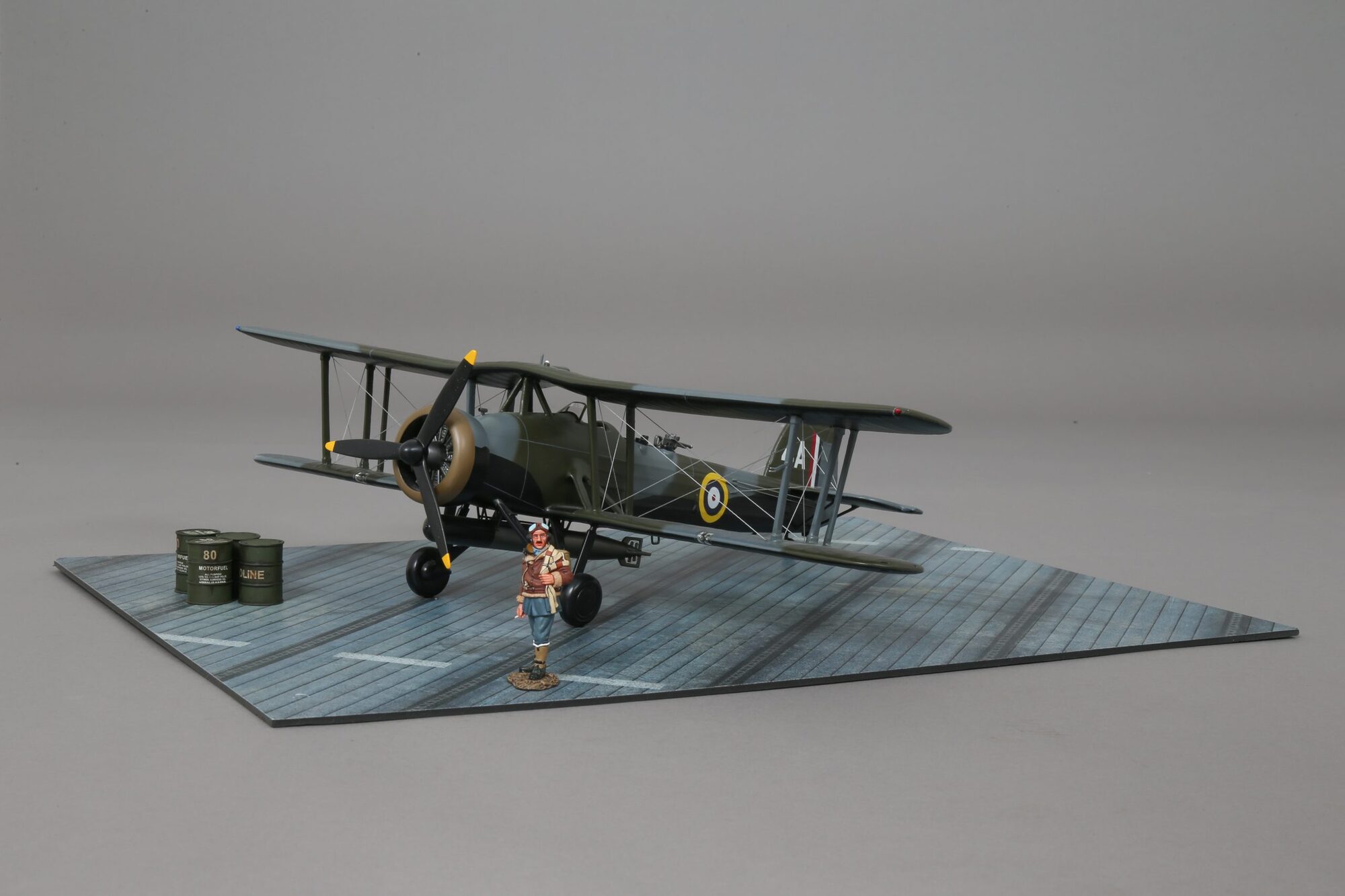 Fairey Swordfish Taranto Version - Saimex Toys