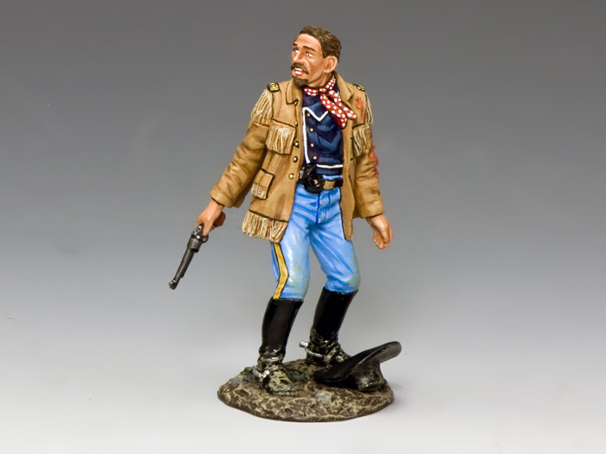 Captain Tom Custer - Saimex Toys