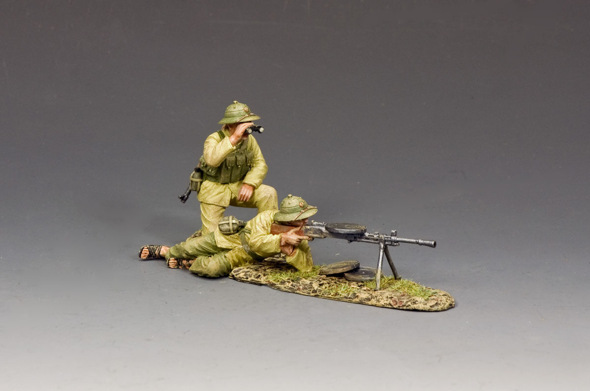 The NVA Machine Gun Team - Saimex Toys