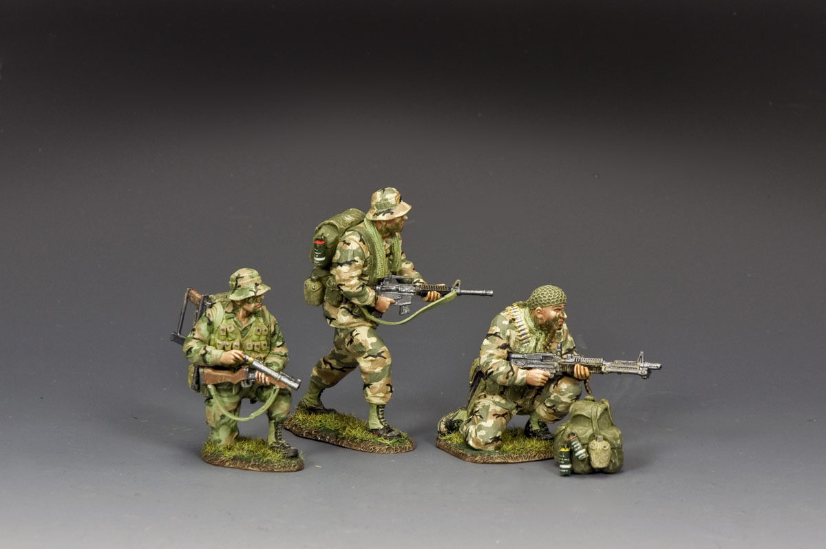 S.F. Three Man Patrol - Saimex Toys