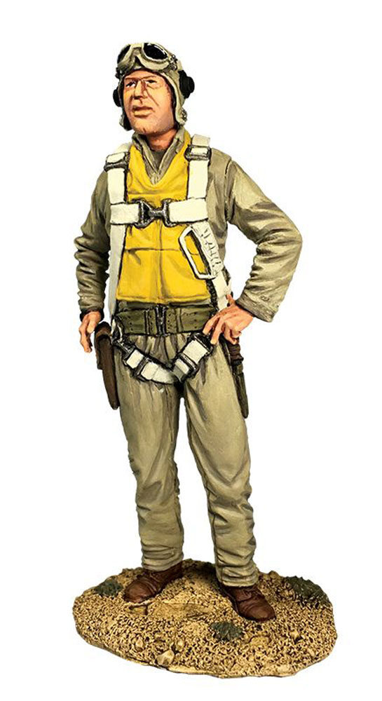 U.S.M.C. Pilot Major Gregory Pappy Boyington, 1943 - Saimex Toys