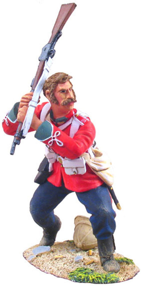 British 24th Foot Clubbing with Rifle - Saimex Toys