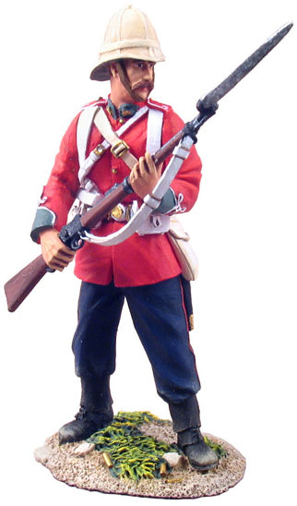 British 24th Foot At The Ready - Saimex Toys