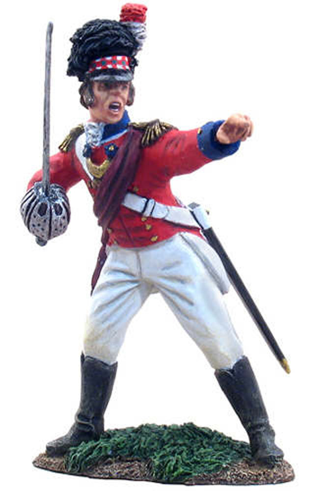 British 42nd (Black Watch) Highlander Officer - Saimex Toys