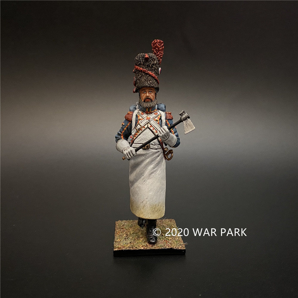 Old Guard Grenadier Sapper - Saimex Toys
