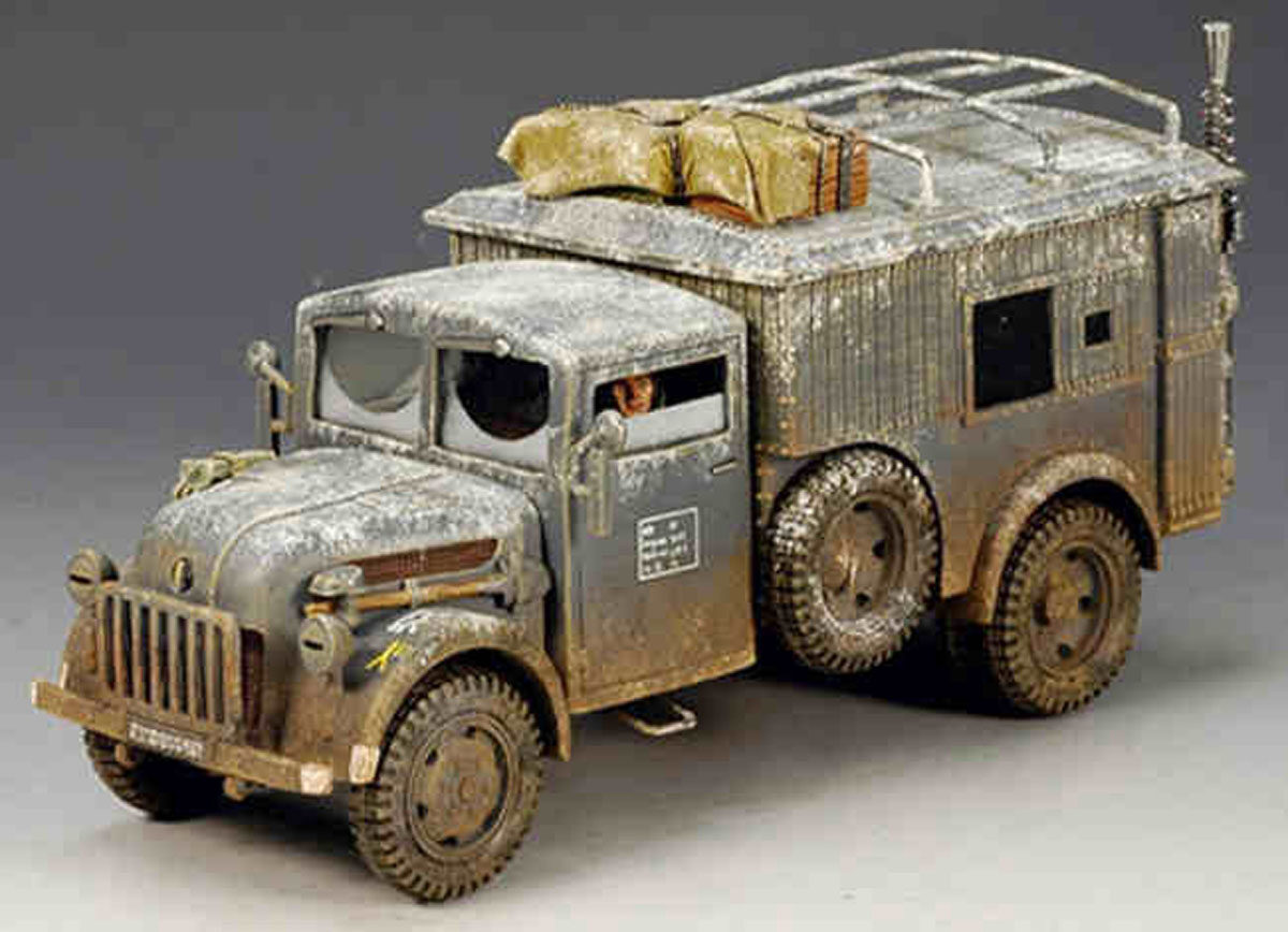 Camionetta Steyr 1500 FunkKraftwagen - Saimex Toys