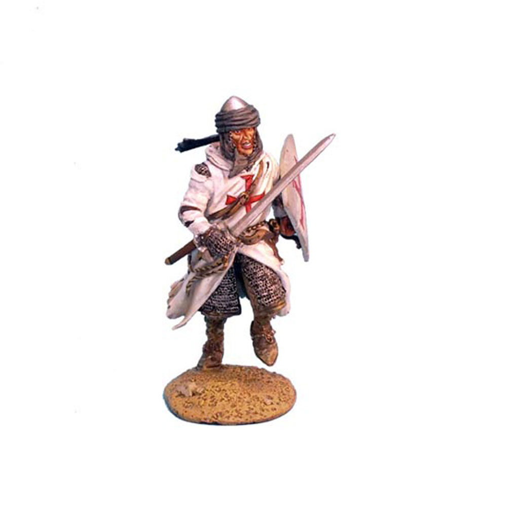 Templar Knight Running with Sword - Saimex Toys