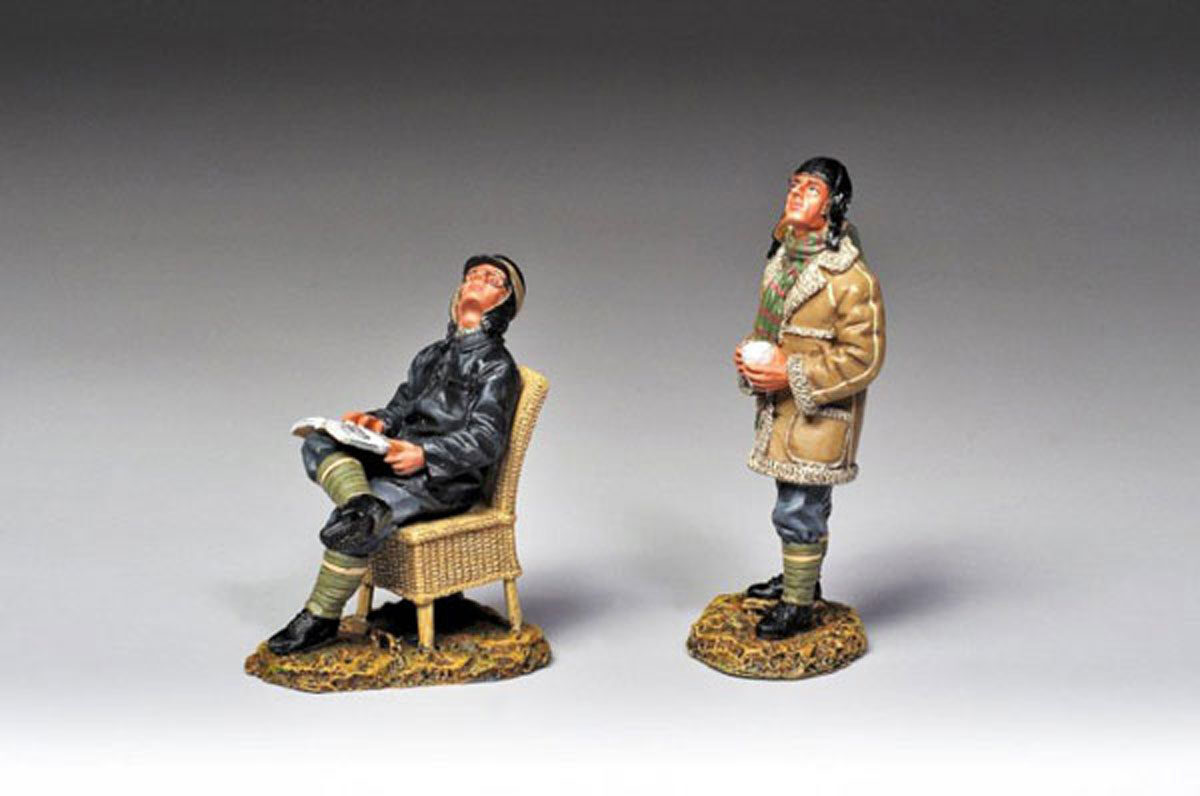 Karl Rommel and Crew Member - Saimex Toys