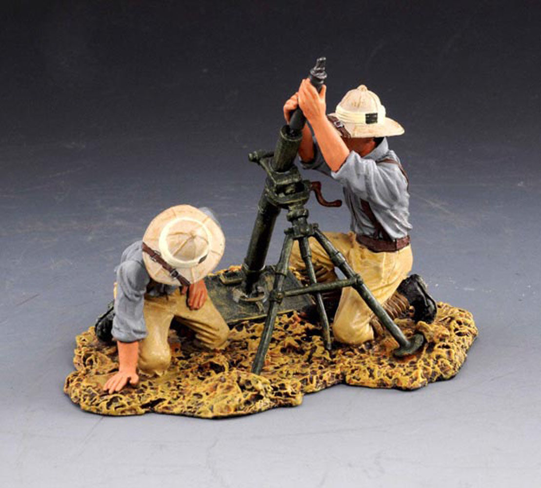 Stokes British Mortar Set Palestine - Saimex Toys