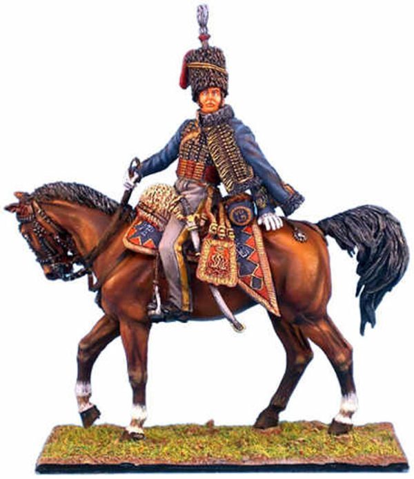 Henry Paget, Lord Uxbridge a cavallo - Waterloo 1815 - Saimex Toys