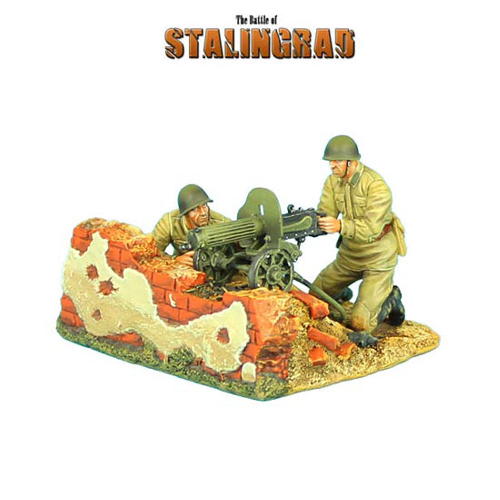 Russian Maxim HMG Team - Saimex Toys
