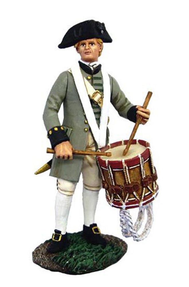 COLONIAL MILITIA DRUMMER NO.1 - Saimex Toys