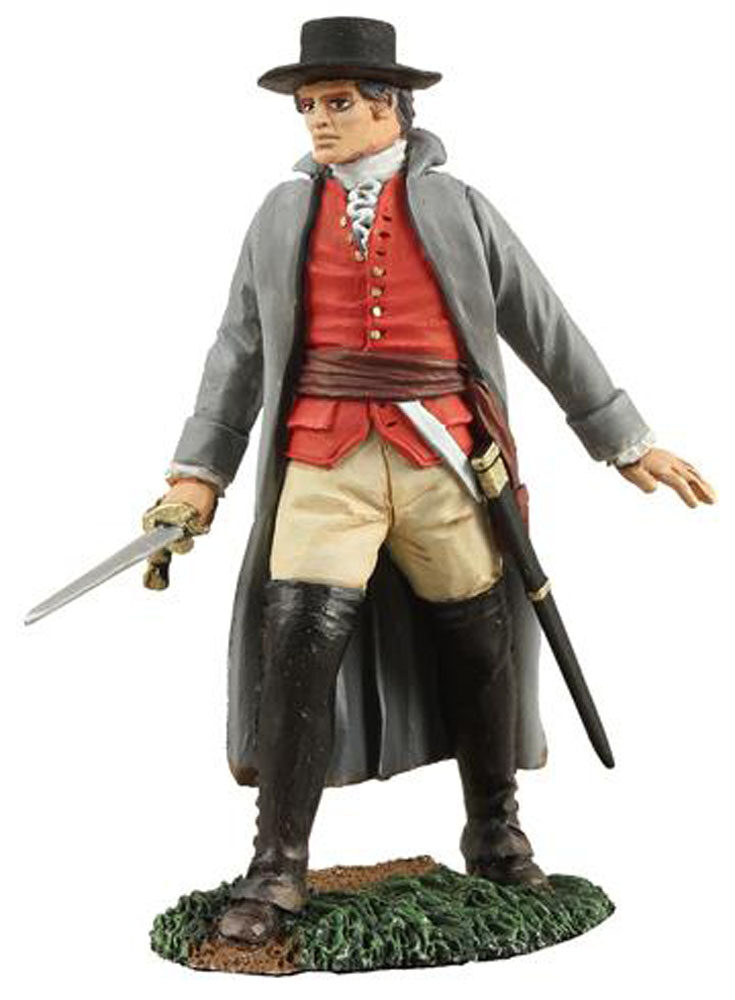 COLONIAL COLONEL WILLIAM PRESCOTT - Saimex Toys