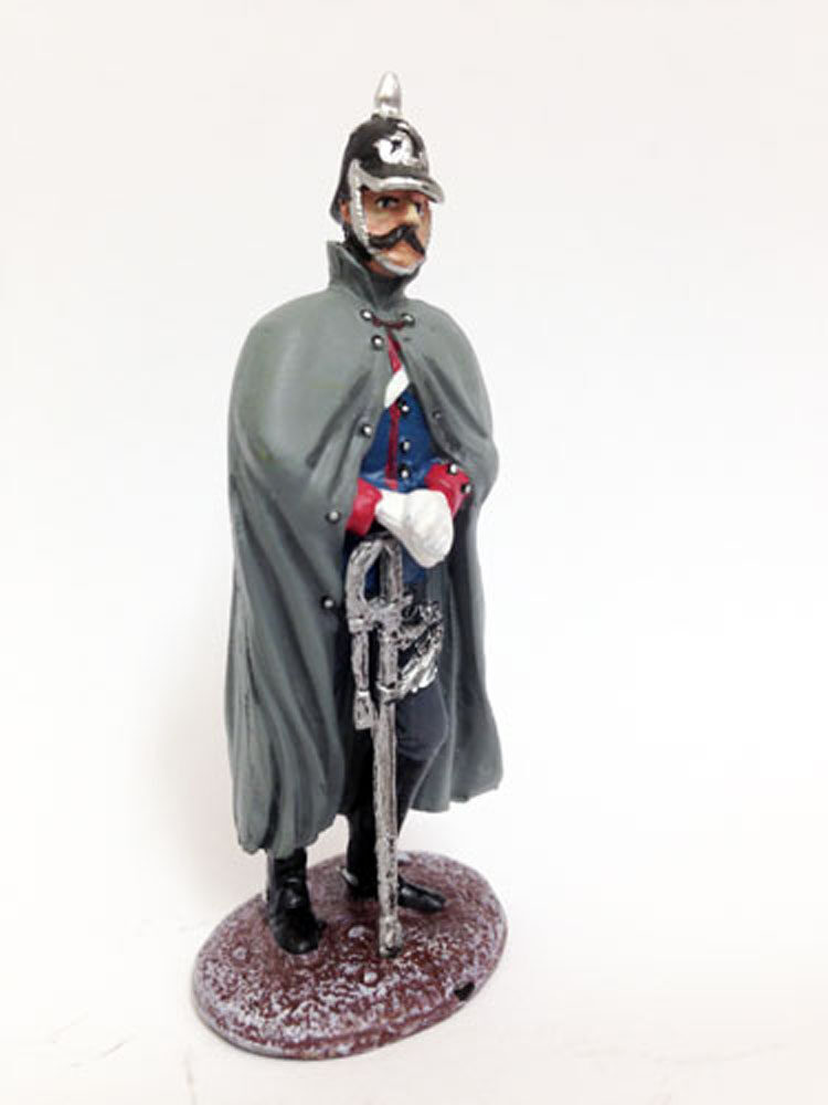 Prussian Dragoon, 3rd Dragoon Regiment (Seconda Edizione) - Saimex Toys