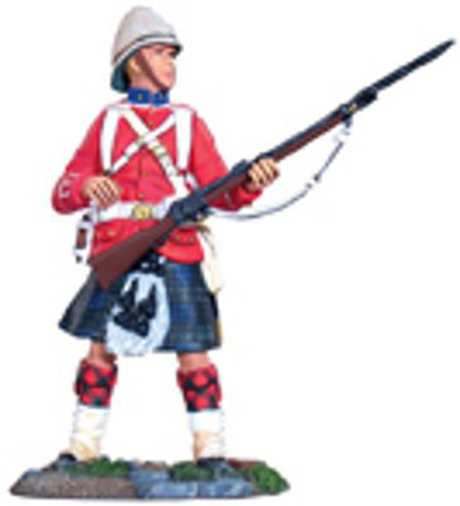 Black Watch Highlander - Egyptian War 1882 - Matt Finish - Saimex Toys