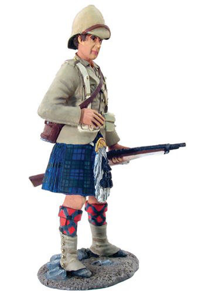 Black Watch Highlander Second Boer War 1899 - Matt Finish - Saimex Toys