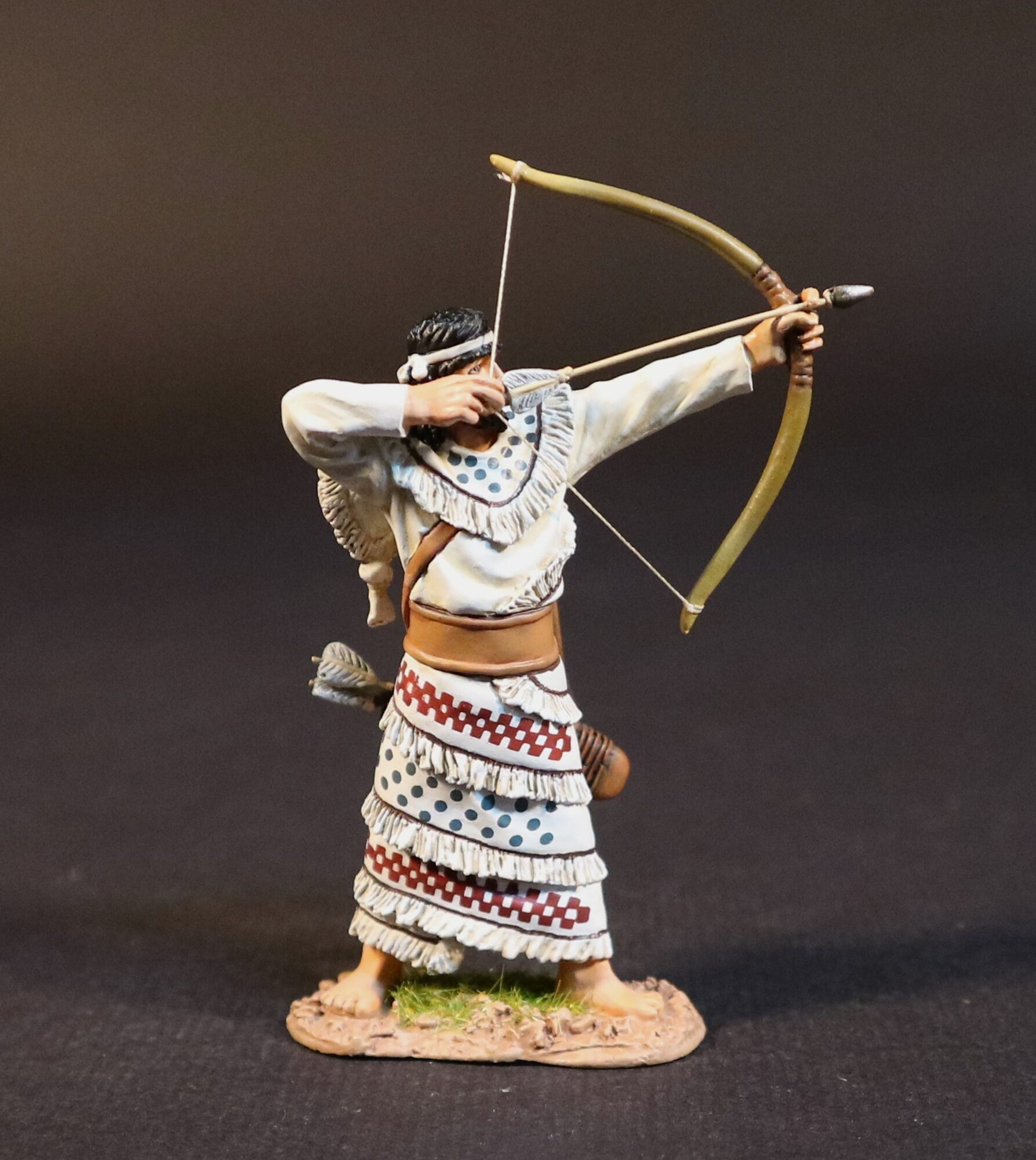 Syrian Mercenary Archer - Saimex Toys