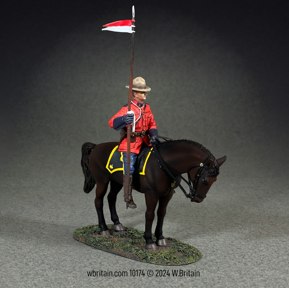 10174 - Royal Canadian Mounted Police, Male Trooper on Horseback ...