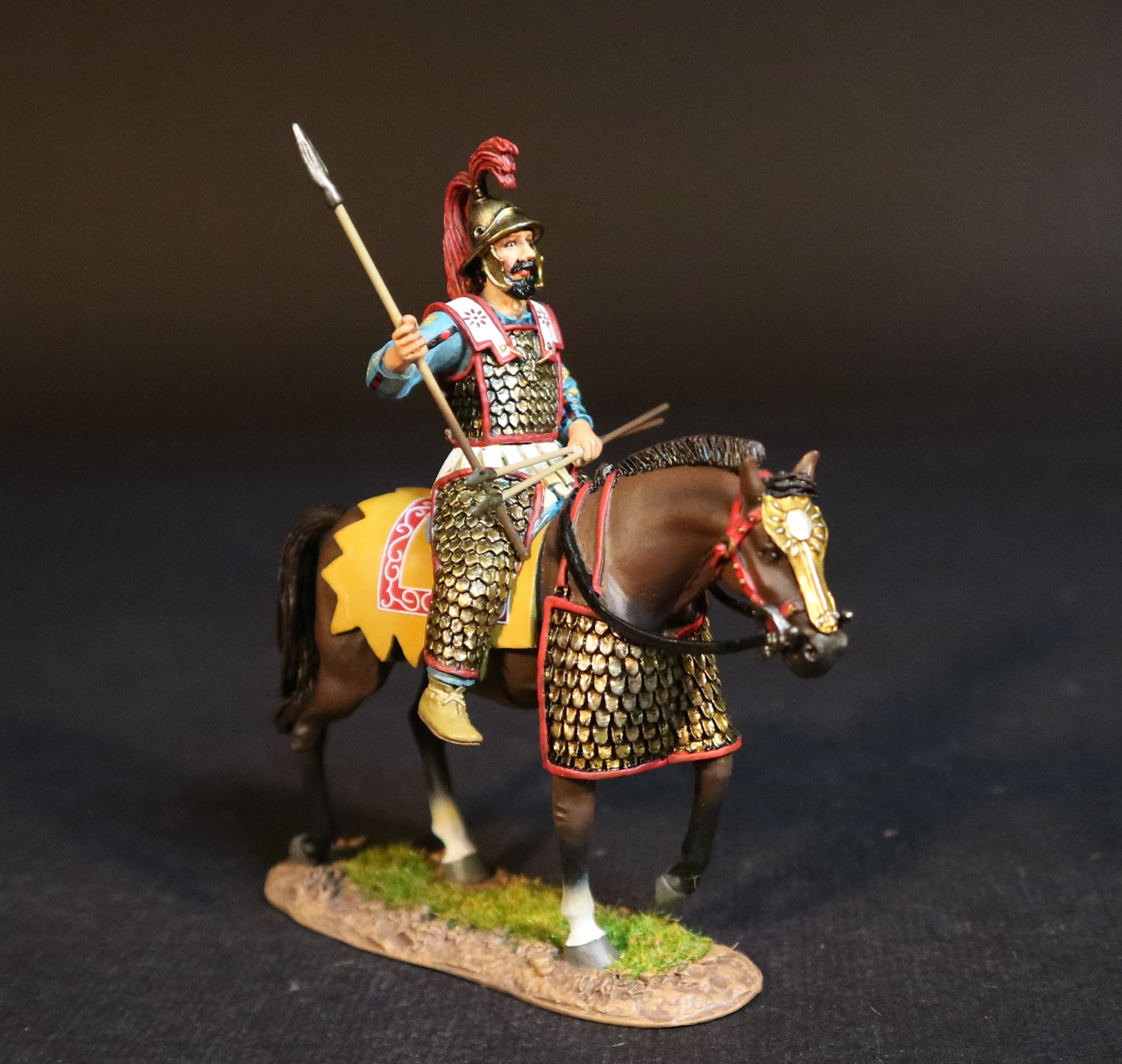 Persian Heavy Cavalry - Saimex Toys